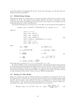 Multiobjective Firefly Algorithm for Continuous Optimization | PDF