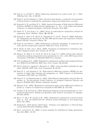 Multiobjective Firefly Algorithm for Continuous Optimization | PDF