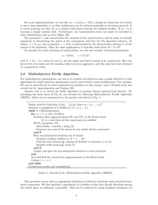 Multiobjective Firefly Algorithm for Continuous Optimization | PDF
