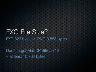 FXG and Flex Mobile Development | PDF