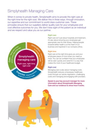 A short corporate guide to Simplyhealth | PDF