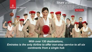 Emirates - Business Model Case Study | PPTX