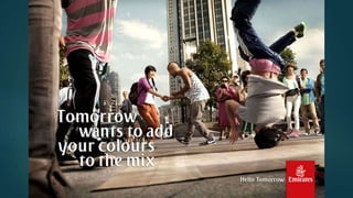 Emirates - Business Model Case Study | PPTX