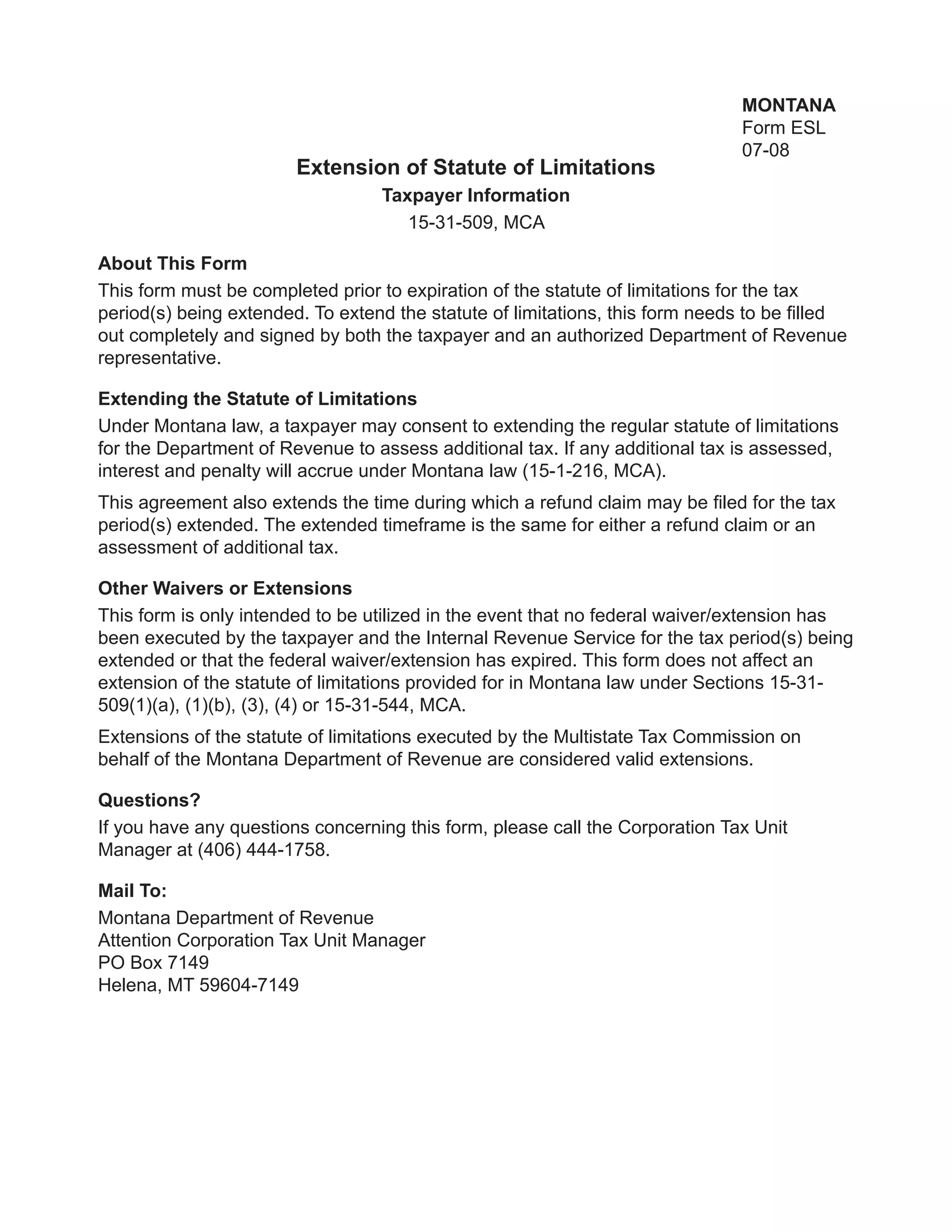 gov revenue formsandresources forms ESL_fill-in | PDF