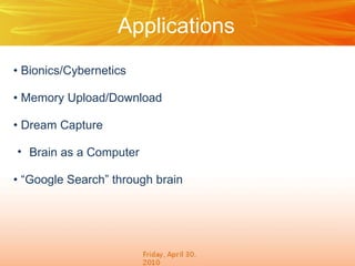 brain computer-interfaces PPT | PPT