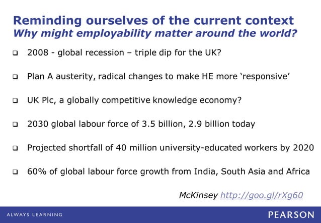 Employability | PPT | Career Planning | Careers