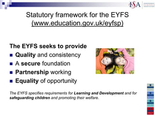 Early Years Update for Heads | PPT