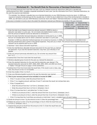 Worksheet IX fill-in | PDF