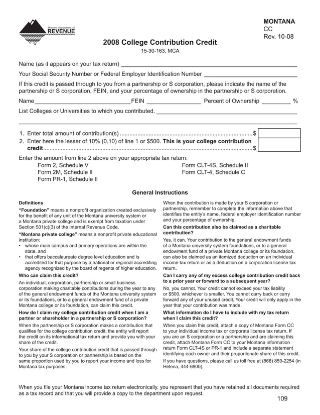 gov revenue formsandresources forms CC fill-in | PDF