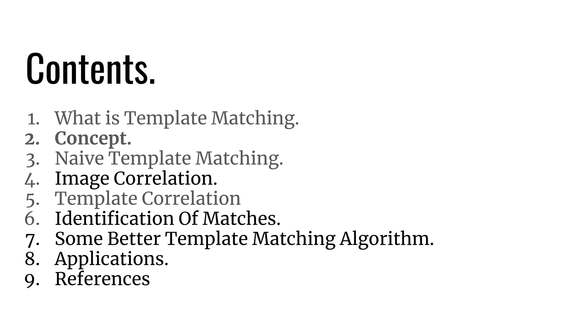 Template Matching | PDF