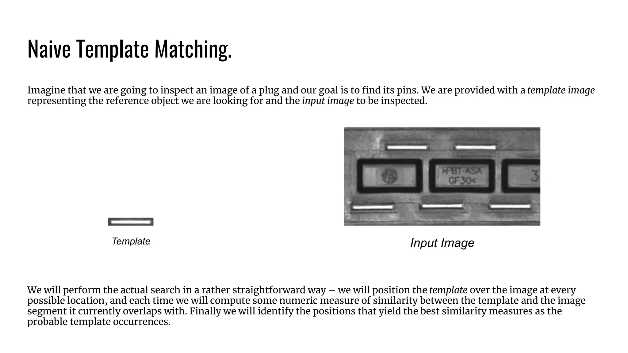 Template Matching | PDF