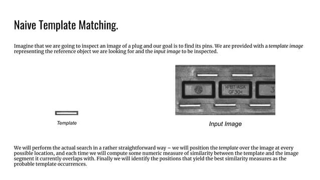 Template Matching | PDF | Computing | Technology & Computing