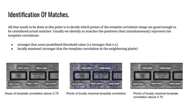 Template Matching | PDF | Computing | Technology & Computing