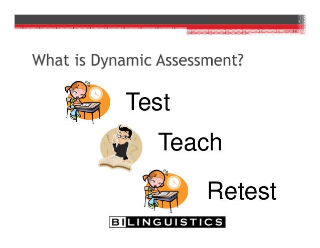 Using Dynamic Assessment in Differential Diagnoses of Culturally and