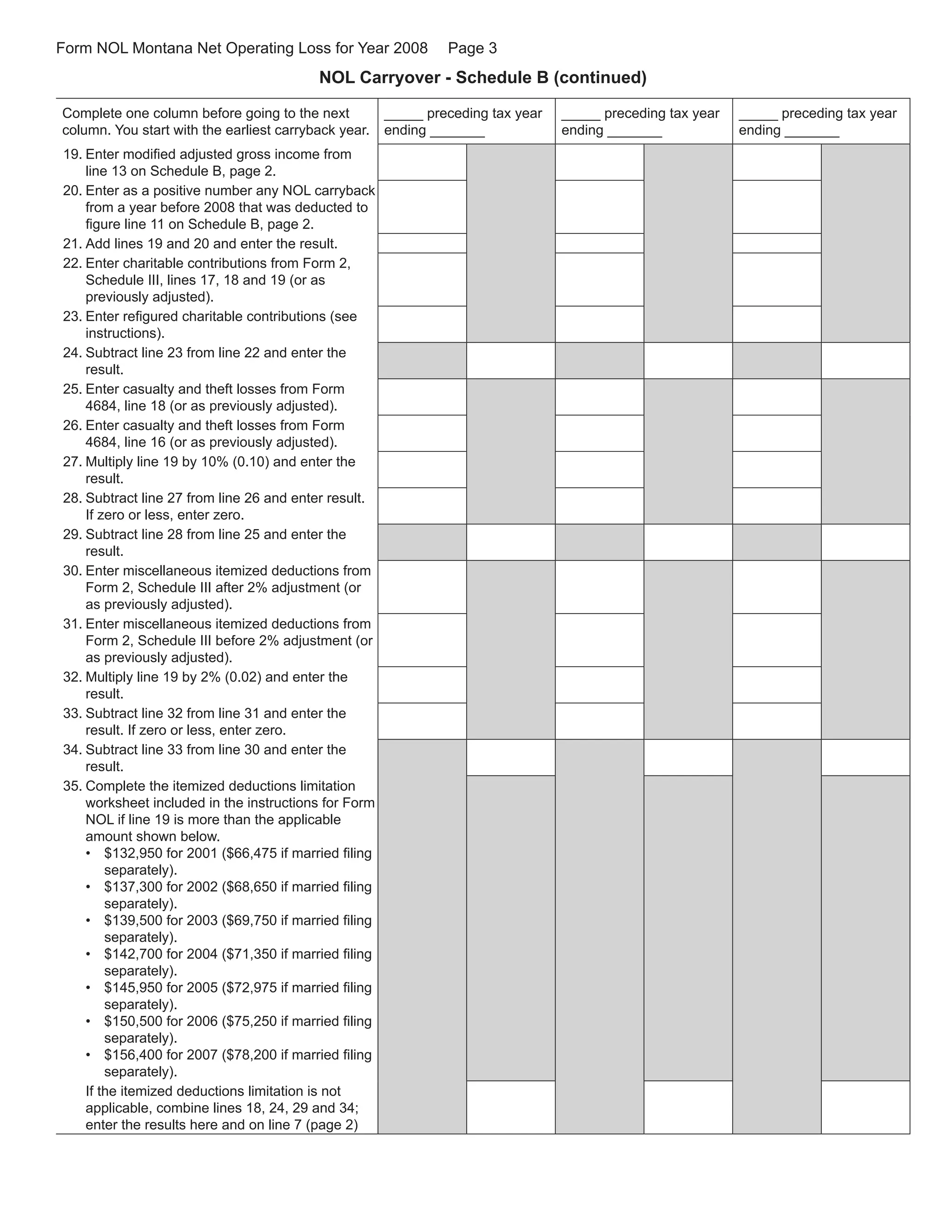 gov revenue formsandresources forms NOL_fill-in | PDF