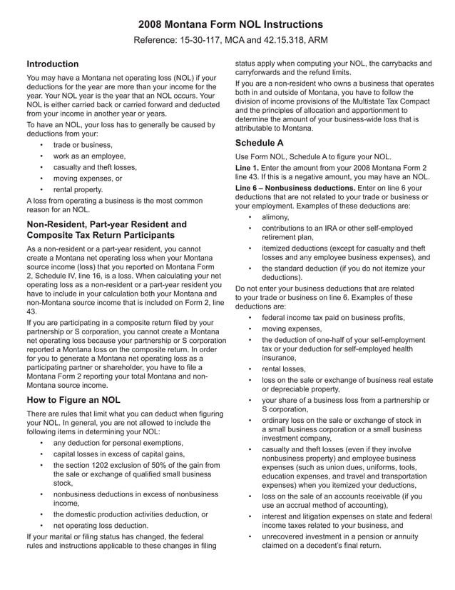 gov revenue formsandresources forms NOL_fill-in | PDF