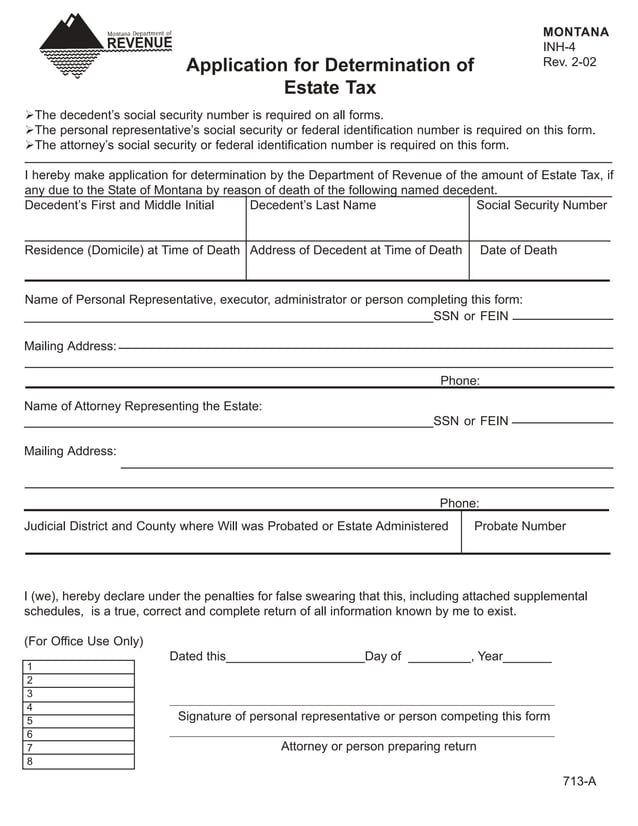 gov revenue formsandresources forms INH4 | PDF
