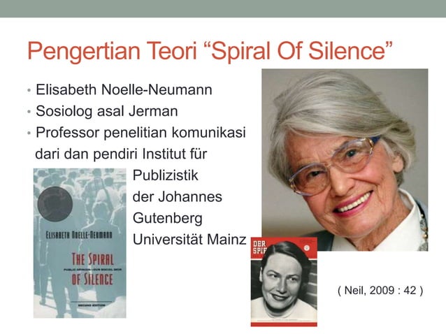 130313 spiral of silence | PPTX