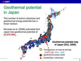 Geothermal development activities in Japan after the big earthquake in ...