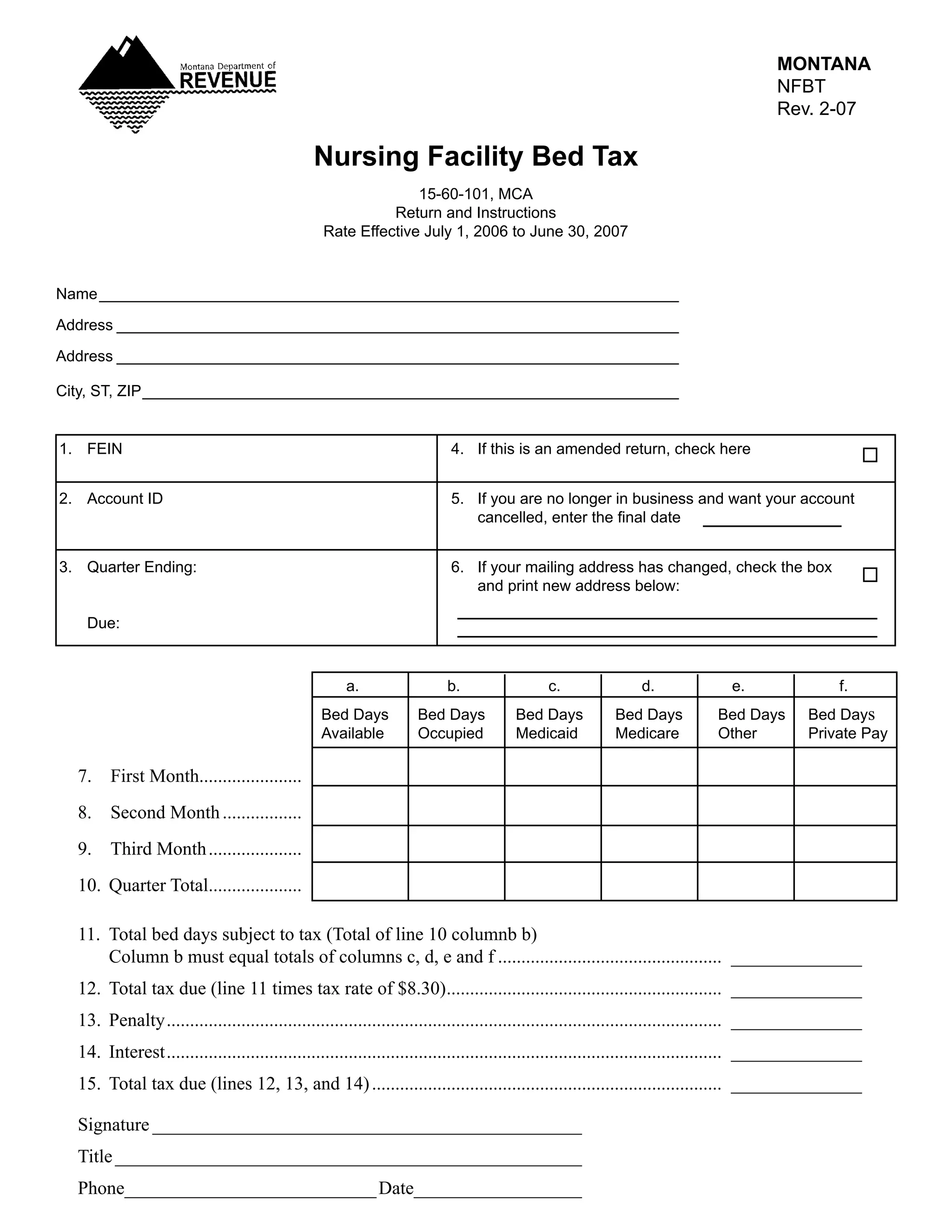 gov revenue formsandresources forms NFBT | PDF