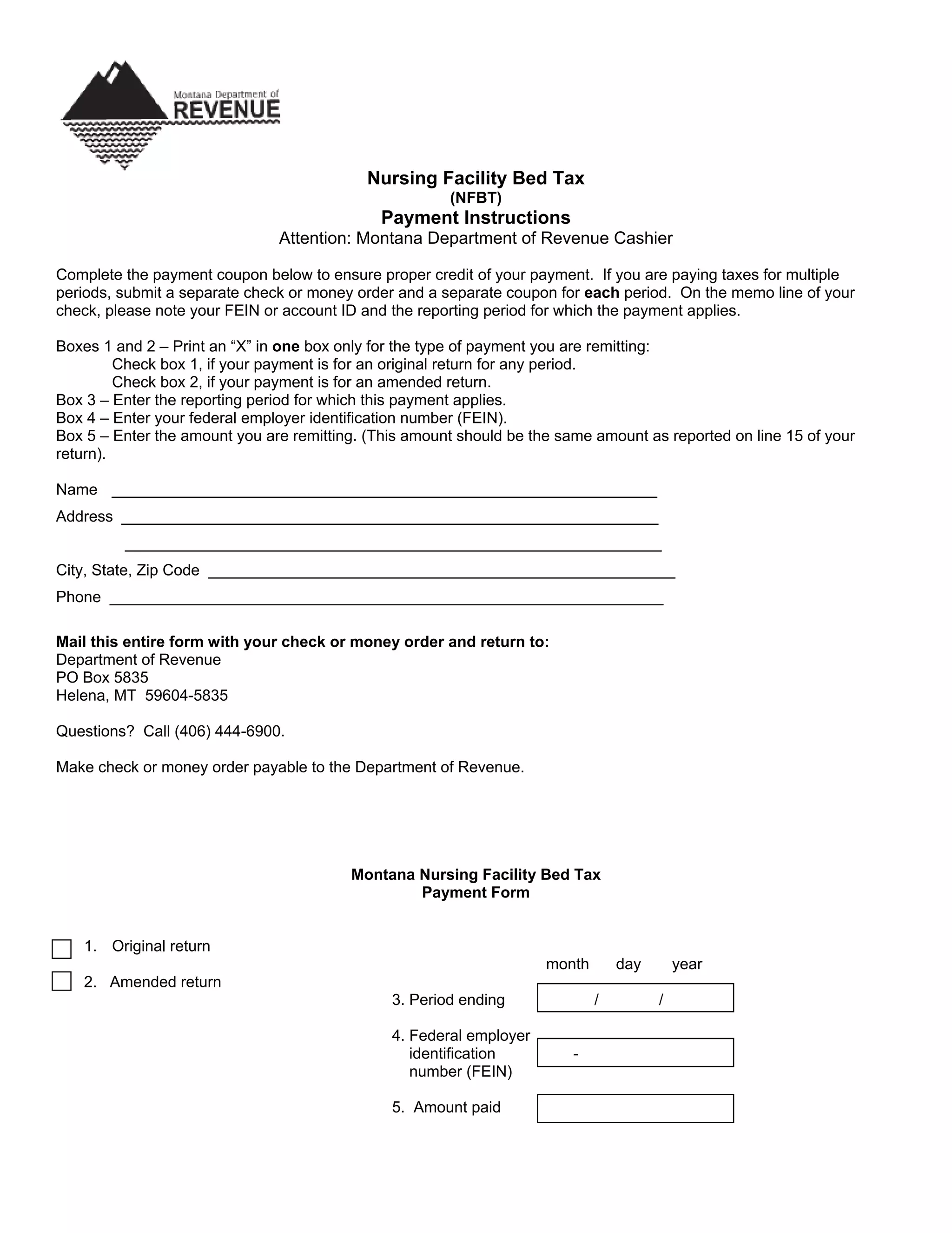 gov revenue formsandresources forms NFBT | PDF