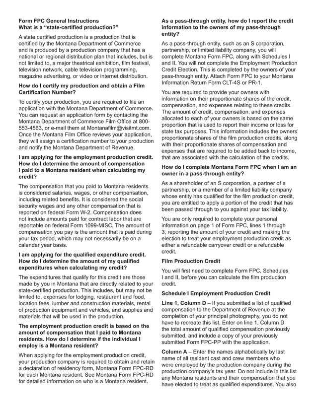 gov revenue formsandresources forms FPC_fill-in | PDF