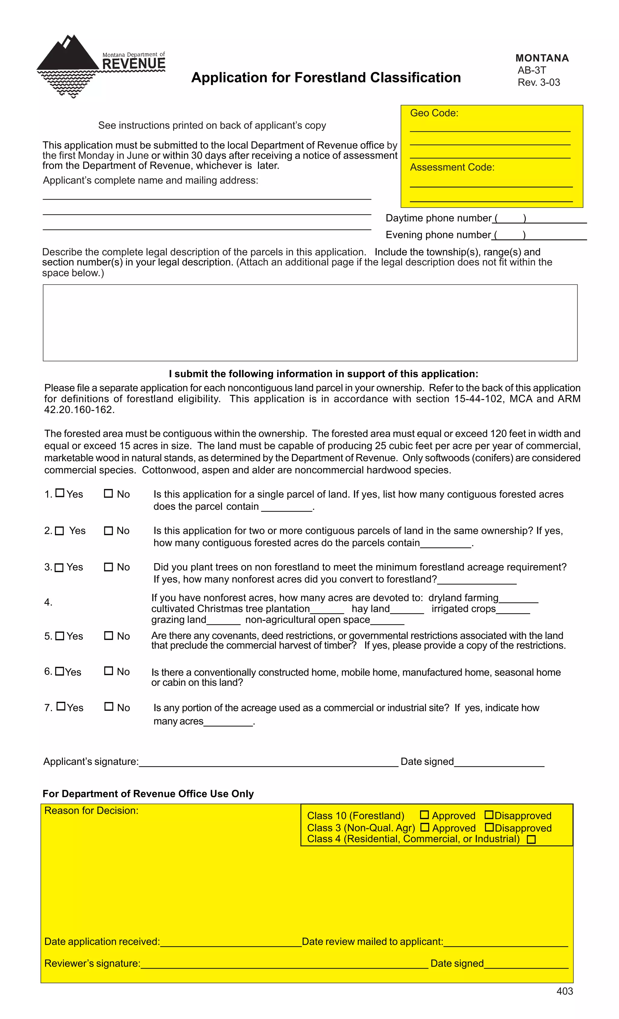 gov revenue formsandresources forms AB-3T | PDF