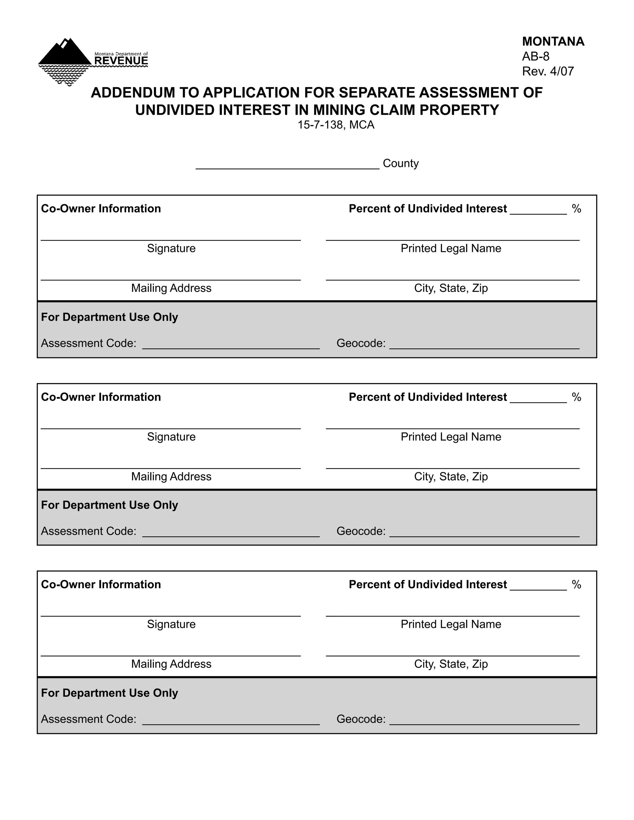 gov revenue formsandresources forms AB8 | PDF