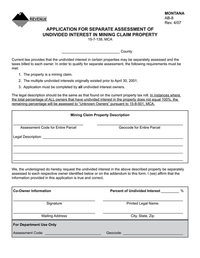 gov revenue formsandresources forms AB8 | PDF