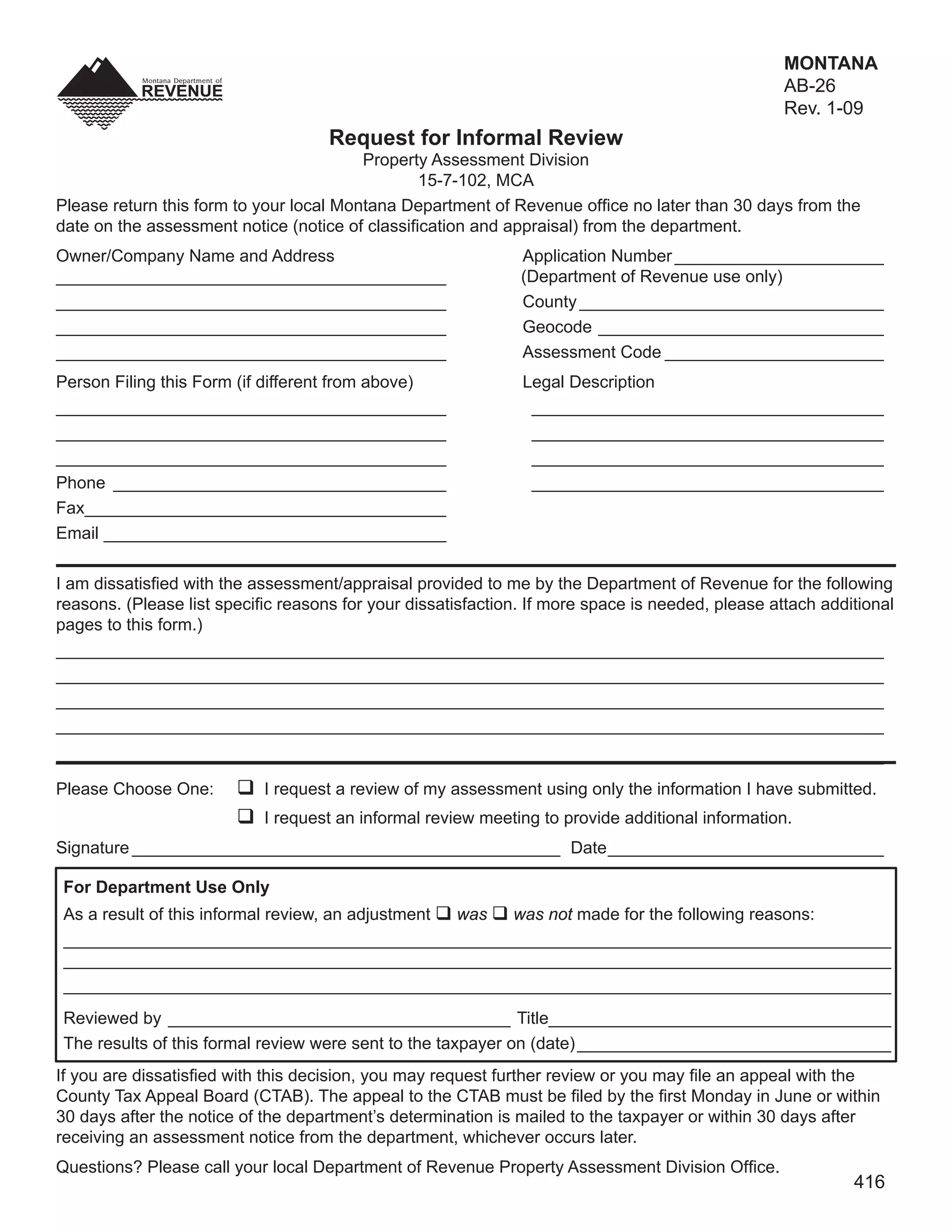 gov revenue formsandresources forms AB26 | PDF | Developmental Sites ...