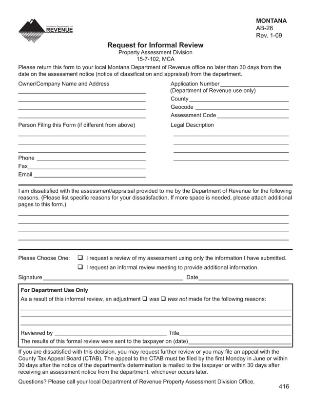 gov revenue formsandresources forms AB26 | PDF | Developmental Sites ...