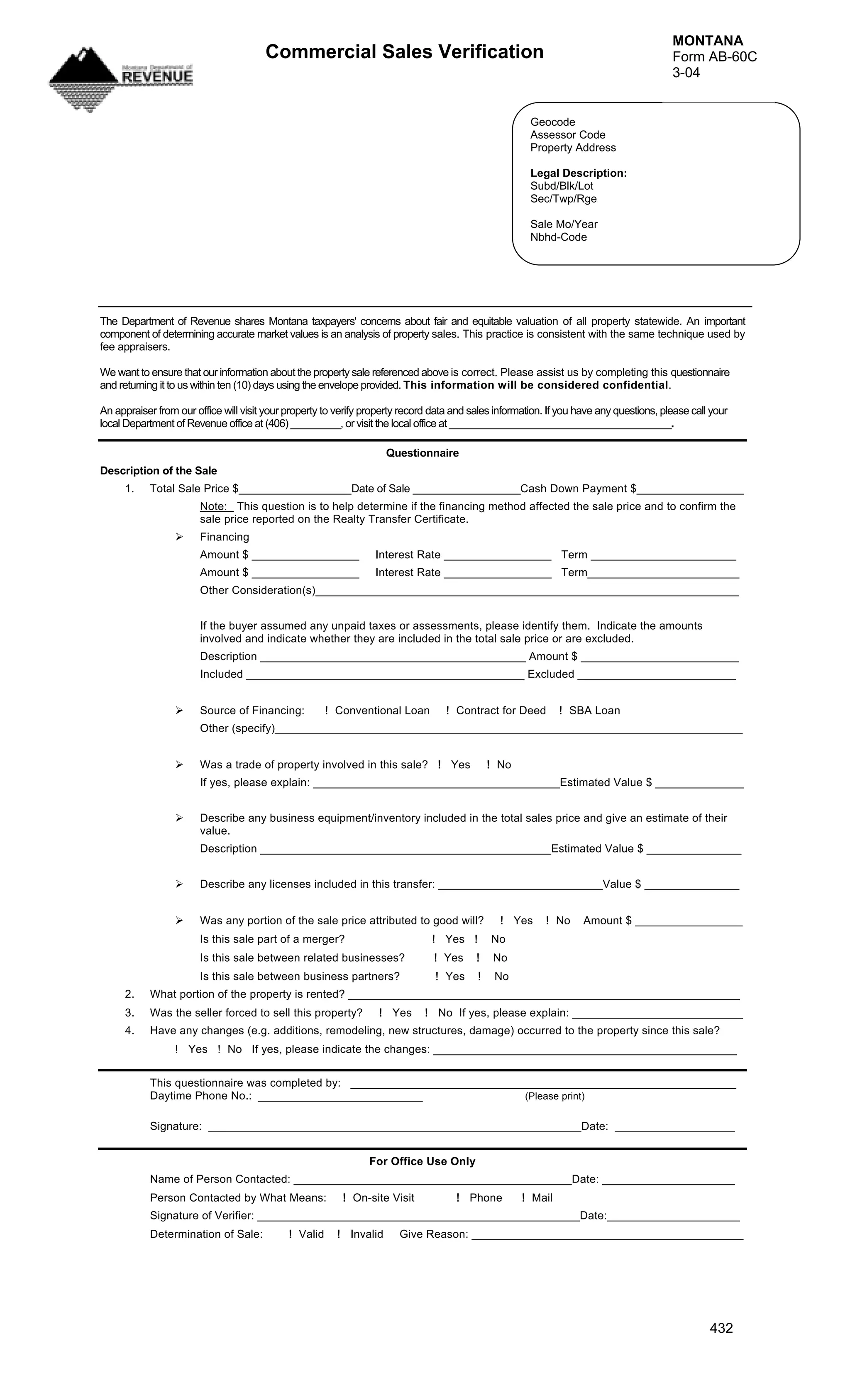 gov revenue formsandresources forms AB60C | PDF