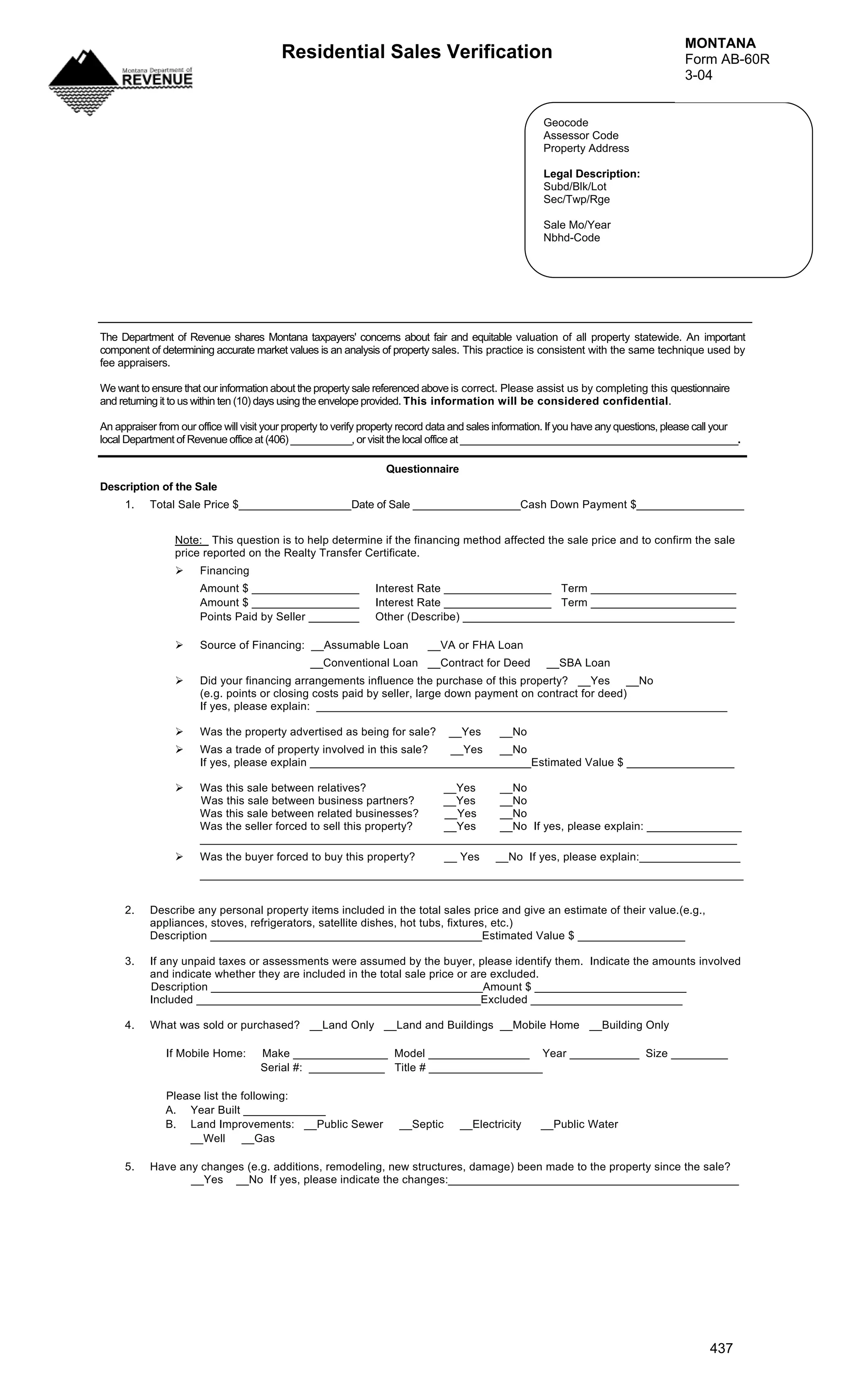 gov revenue formsandresources formsAB60R | PDF