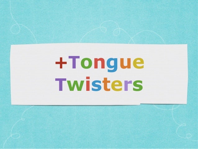 Easter Tongue Twisters