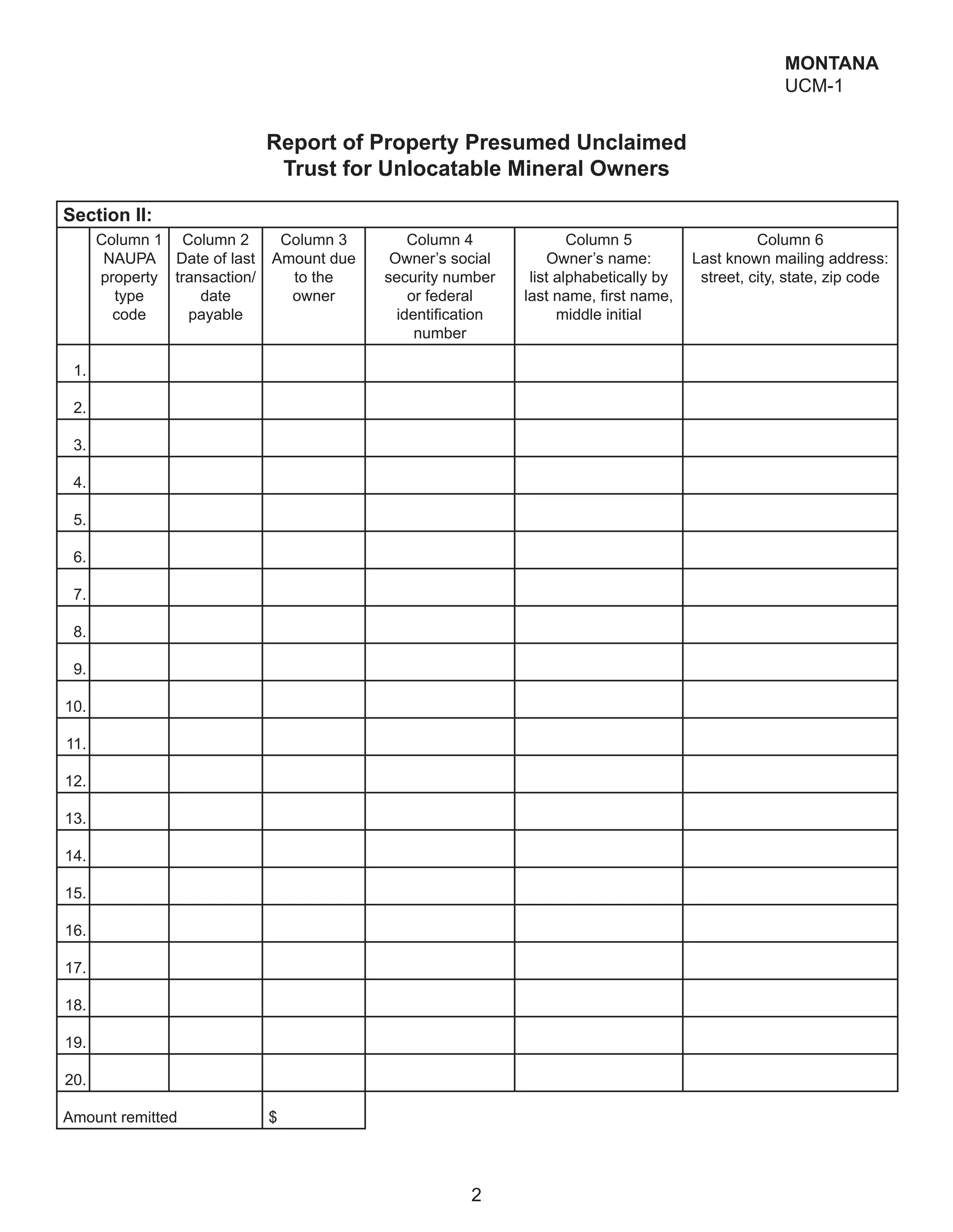 gov revenue formsandresources forms UCM-1_fillin | PDF