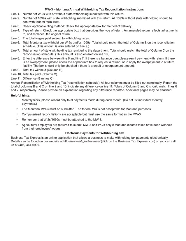 gov revenue formsandresources forms MW_3_fillin | PDF