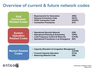 130328 introduction to network codes | PPT