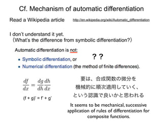 Introduction to ad-3.4, an automatic differentiation library in Haskell ...