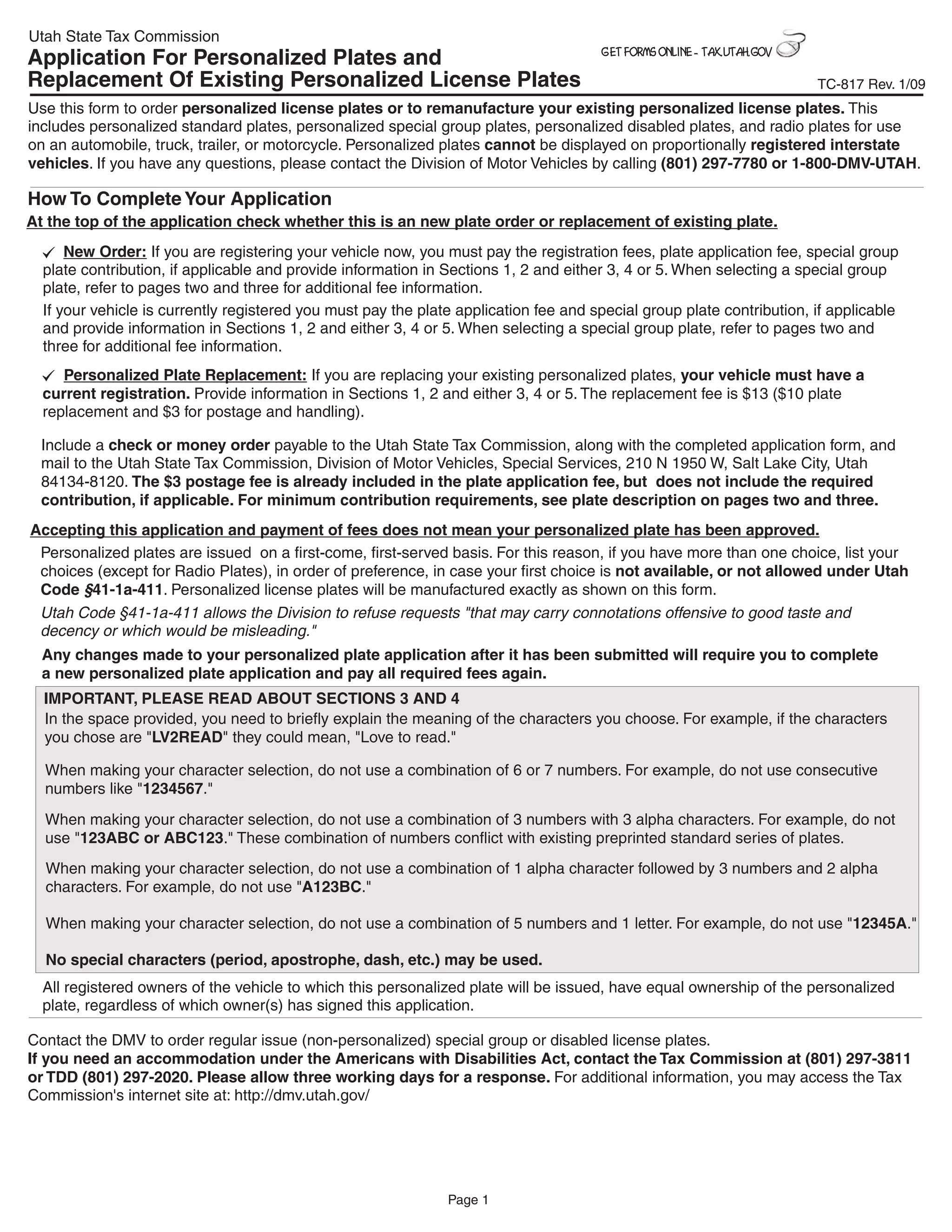 tax.utah.gov forms current tc tc-817 | PDF