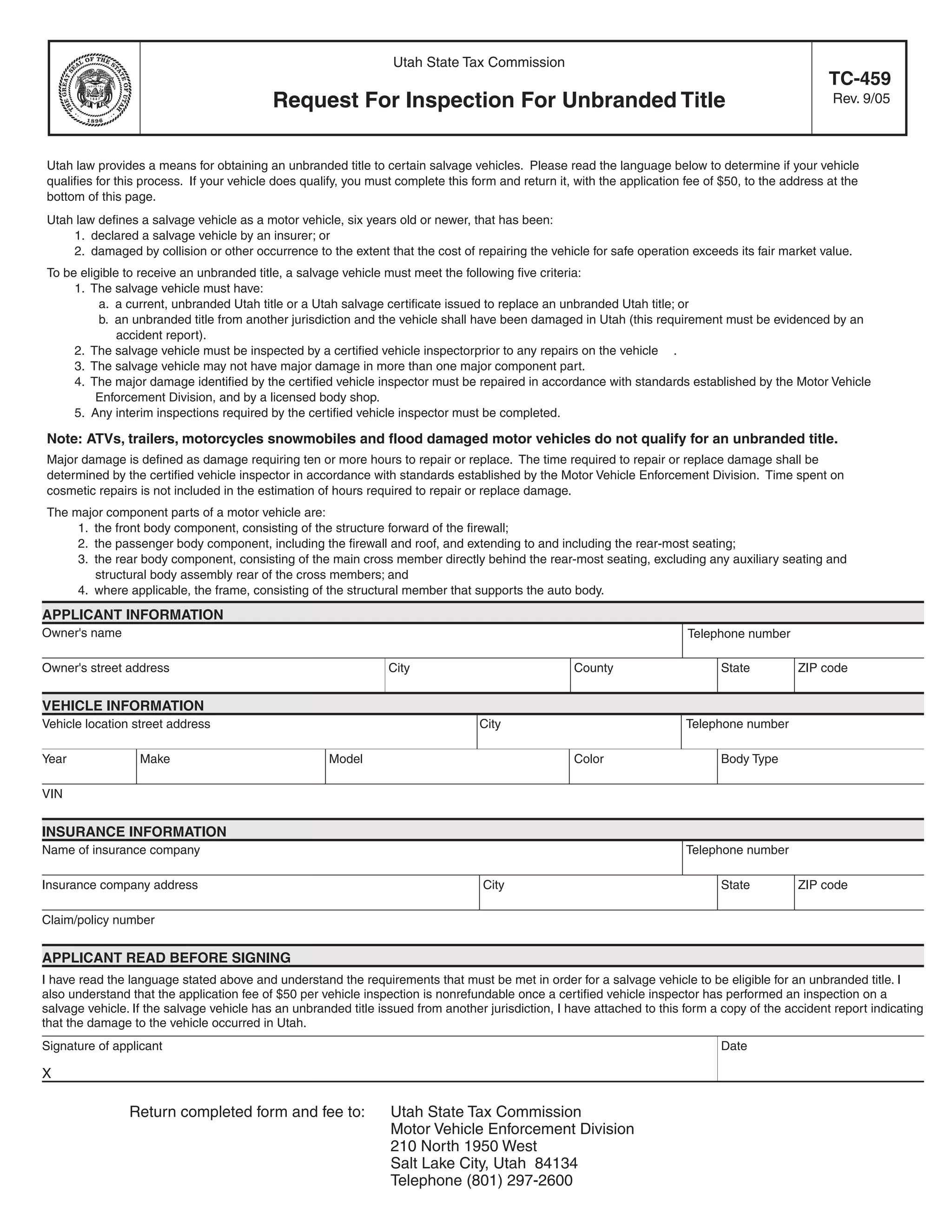 tax.utah.gov forms current tc tc-459 | PDF