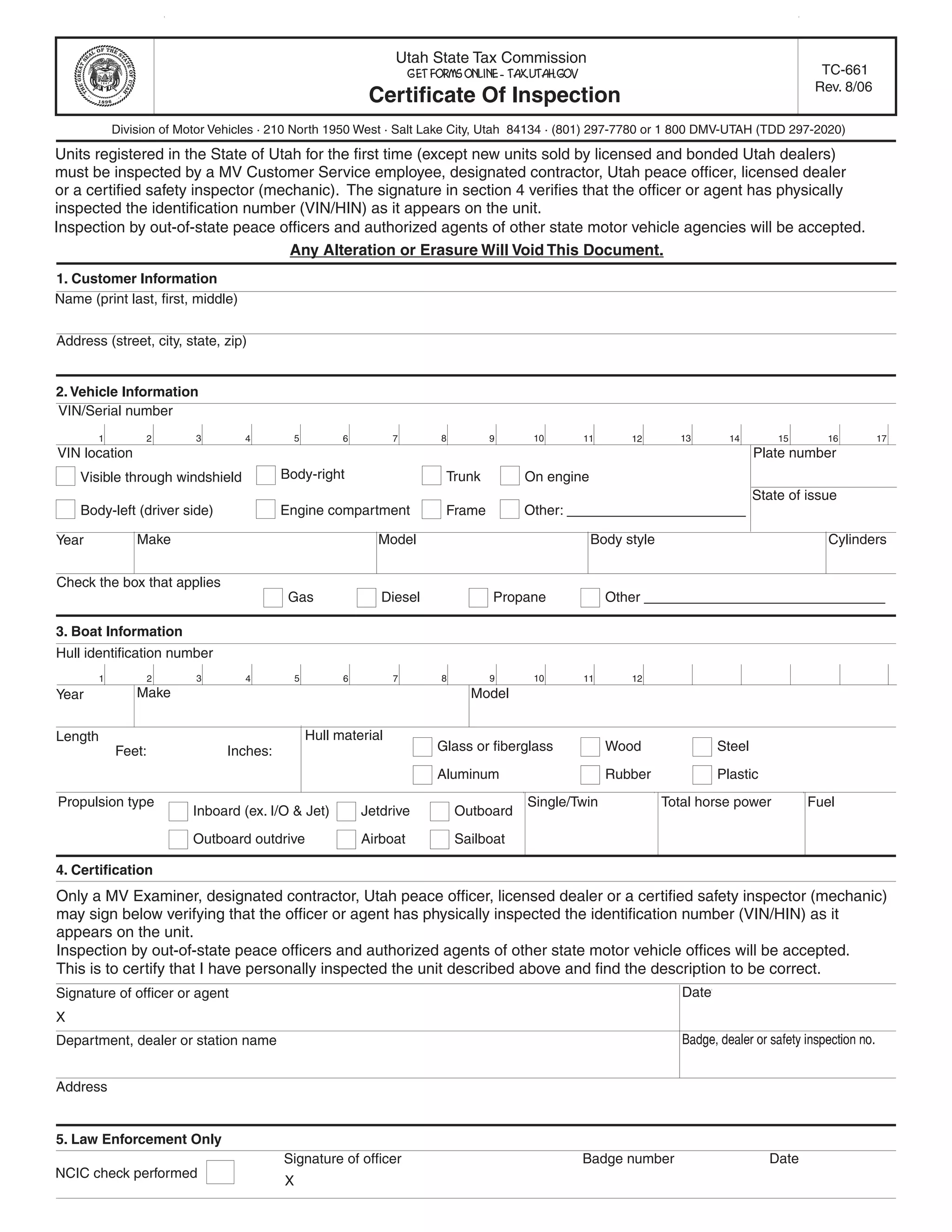 tax.utah.gov forms current tc tc-661 | PDF