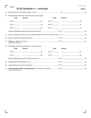 tax.utah.gov forms current tc tc-20 | PDF
