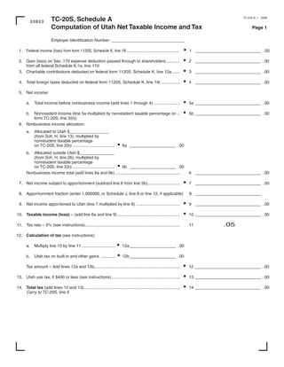 tax.utah.gov forms current tc tc-20s | PDF