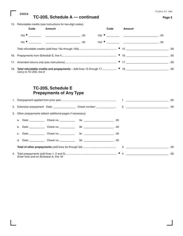 tax.utah.gov forms current tc tc-20s | PDF