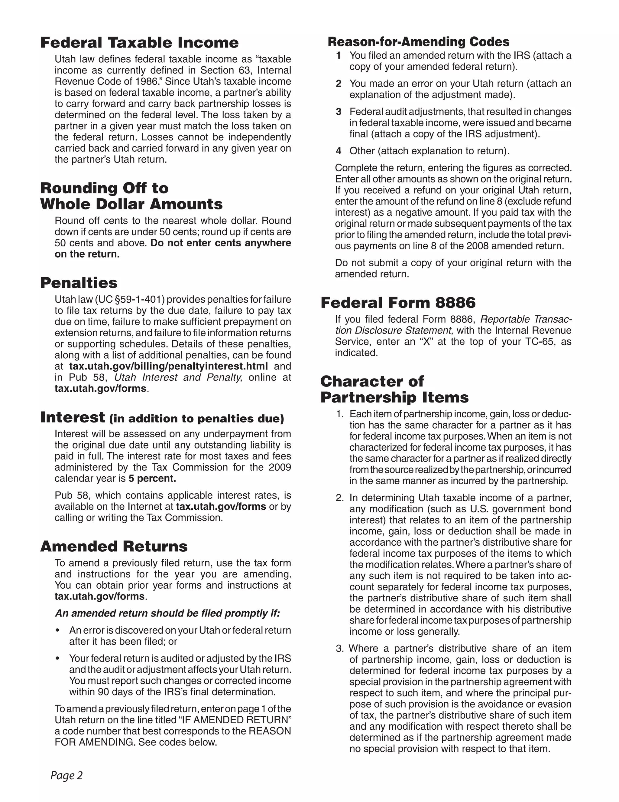 tax.utah.gov forms current tc tc-65 | PDF