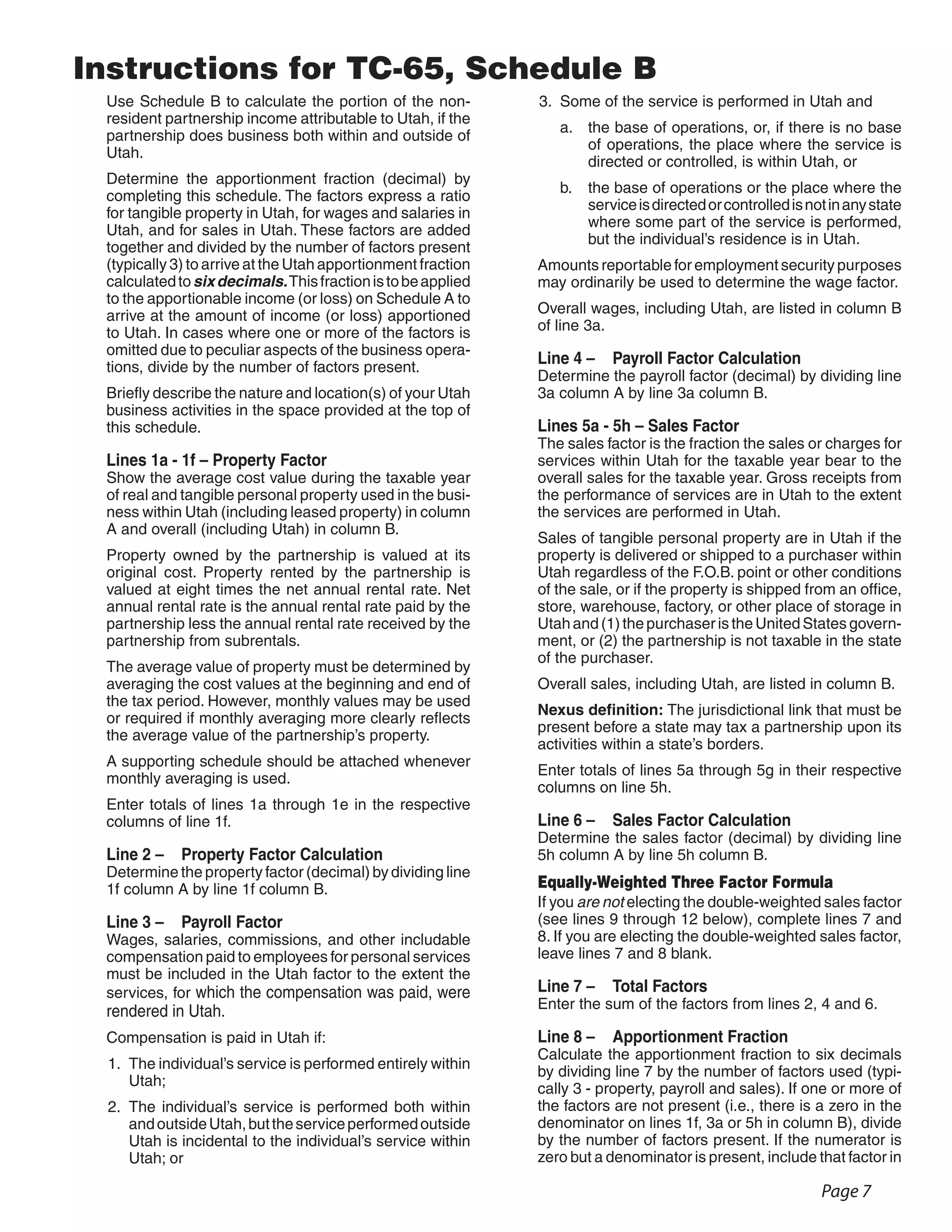 tax.utah.gov forms current tc tc-65 | PDF