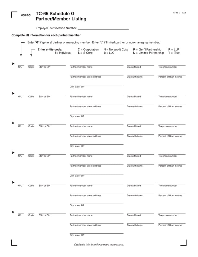 tax.utah.gov forms current tc tc-65 | PDF