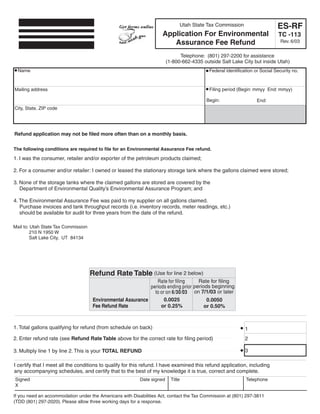 tax.utah.gov forms current tc tc-113 | PDF