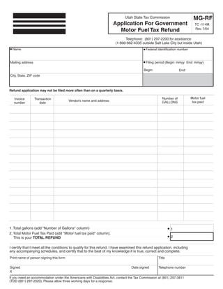 tax.utah.gov forms current tc tc-114m | PDF