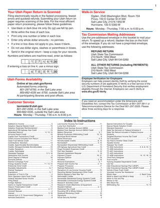 tax.utah.gov forms current tc tc-40inst | PDF